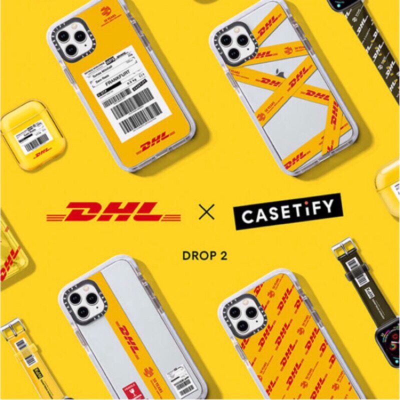 🚗 casetify x dhl x fragile 五十週年聯名系列⚠️限量開賣 ️ ️ ️ | BeeCost
