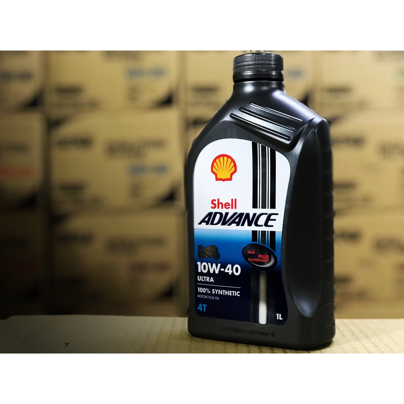 殼牌 Shell 4T 10W40 10W-40 Advance Ultra JOSO MA2 全合成 機車四行程 檔車 | 蝦皮購物