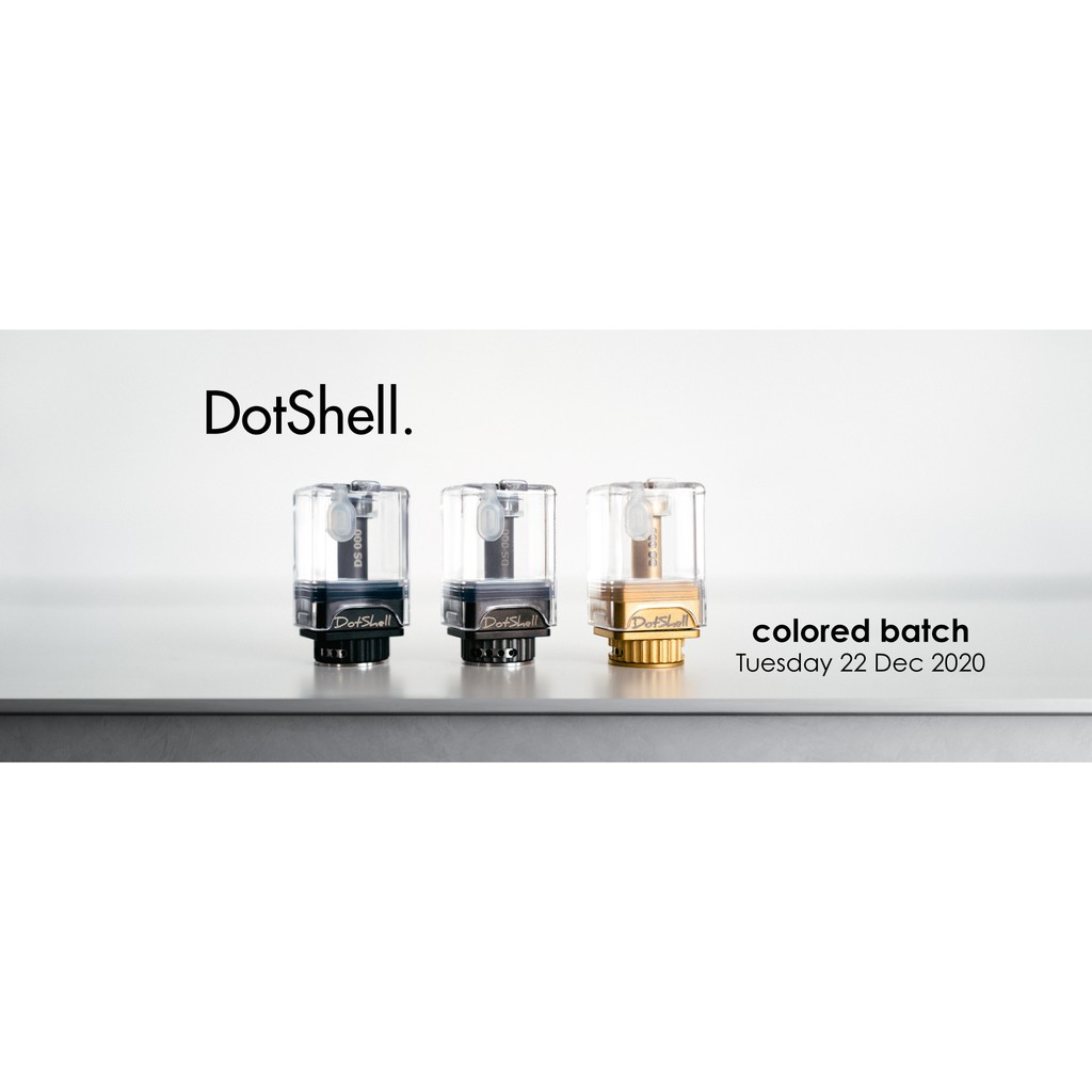 【周董嚴選】現貨正品 新色 Dotmod AIO Dotshell RBA by Atmizone 雷神之鎚 | 蝦皮購物