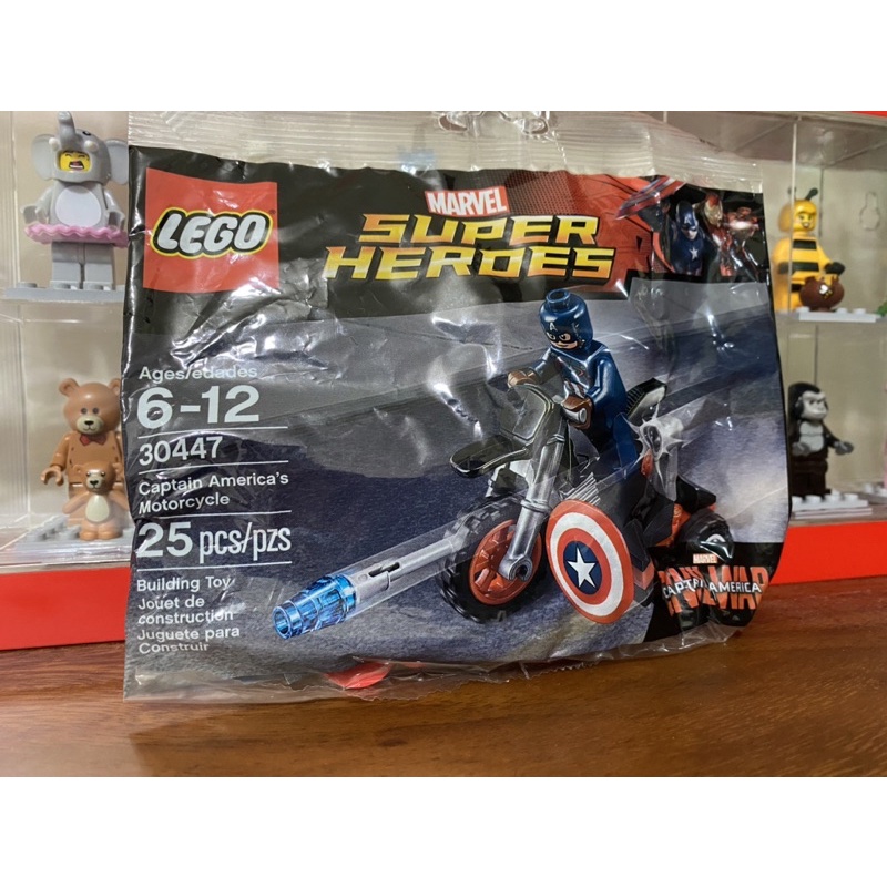 樂高 LEGO 30447 美國隊長 | 蝦皮購物