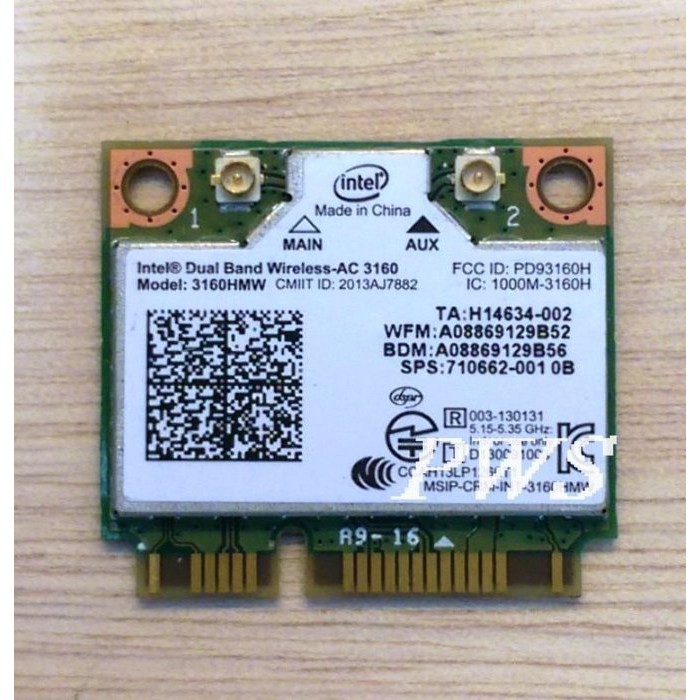 intel wireless-ac 3160 - 優惠推薦 - 3C與筆電 2022年12月 | 蝦皮購物台灣
