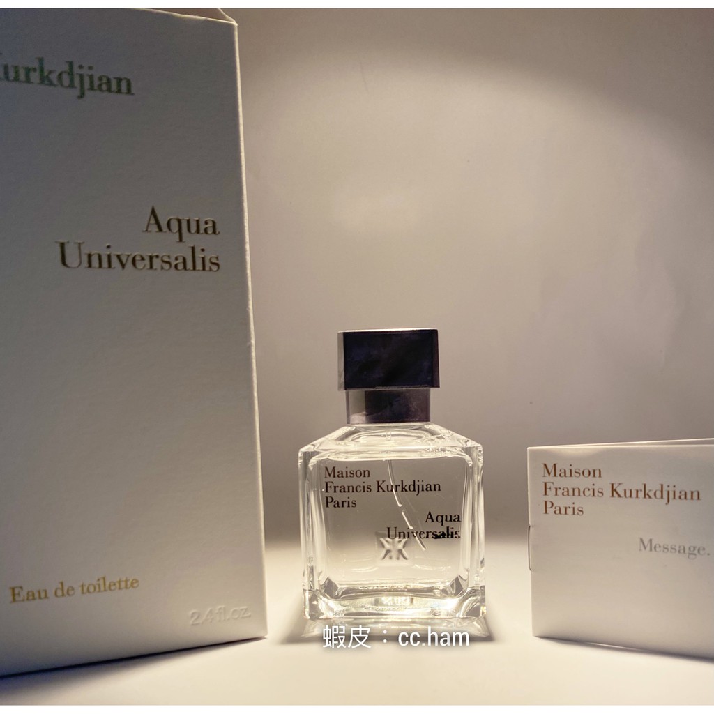 Mfk香水 永恆之水 70ml maison francis kurkdjian aqua universalis 香水 | BeeCost