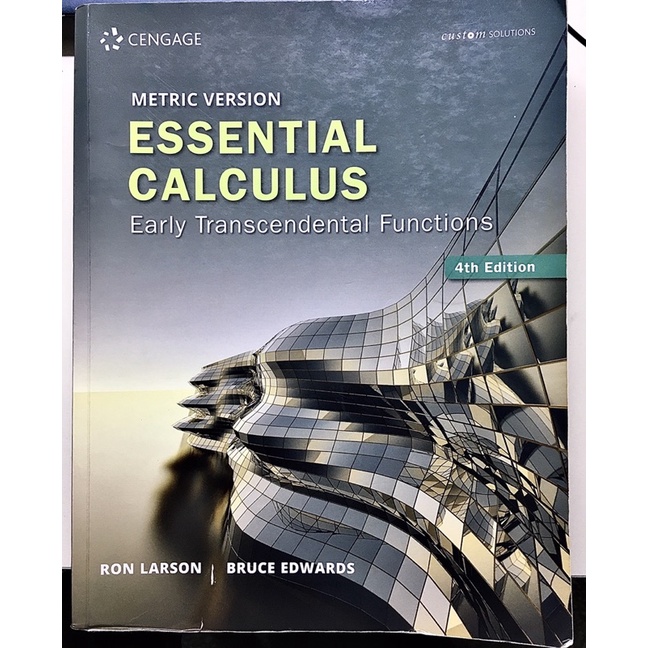 essential calculus 4th edition的價格推薦 - 2025年9月 | 比價比個夠BigGo