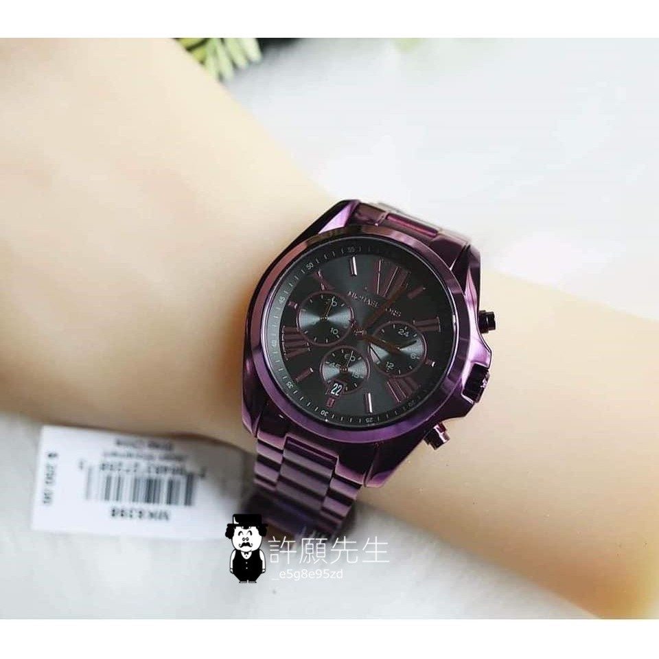 Mk手錶 三眼 紫的價格推薦 - 2021年8月| 比價比個夠BigGo