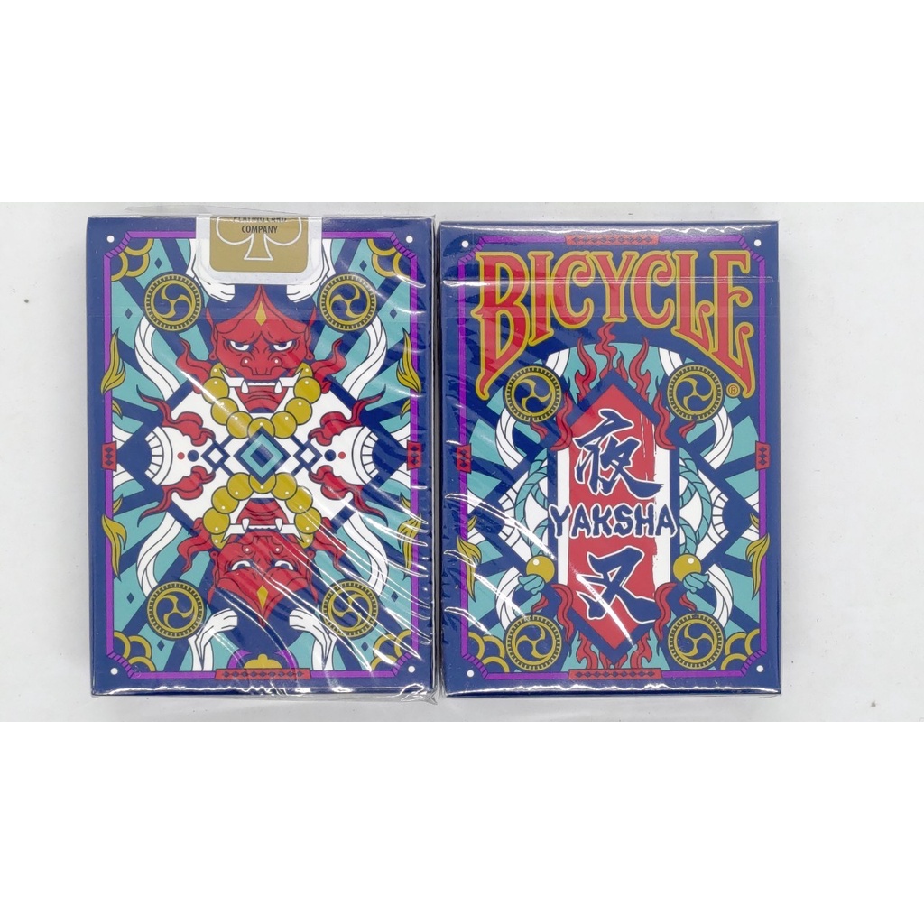 【USPCC 撲克】Bicycle Yaksha Oni Basic playing cards-S103050778 | 蝦皮購物
