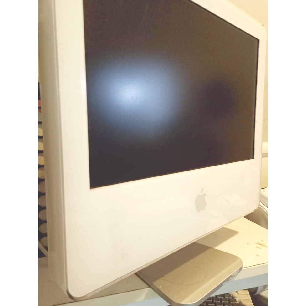 正常可用賈伯斯蘋果迷必收藏功能正常 一定會增值 經典 iMac G5 AlO全機完整無破損可正常使用免運 | 蝦皮購物