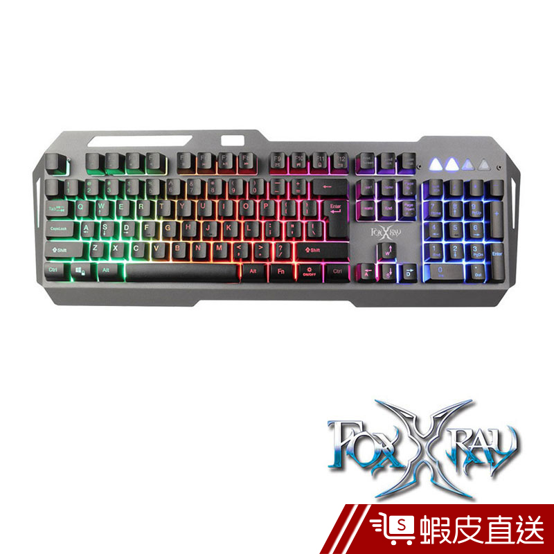 FOXXRAY 強襲戰狐 電競鍵盤 遊戲鍵盤 電玩 無邊框 背光 RGB 不衝突設計 FXR-BKL-36現貨 蝦皮直送 | 蝦皮購物