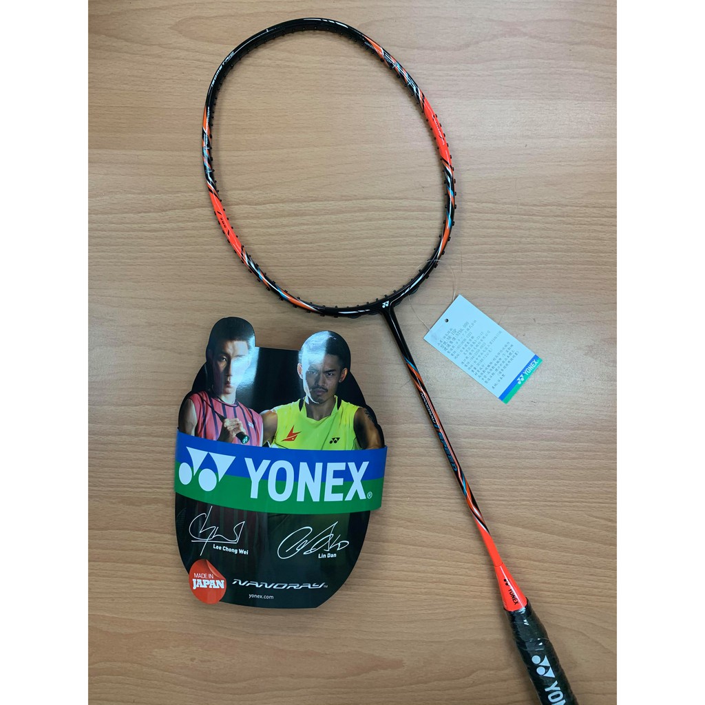 日本製!免運超優惠！【YVM羽球】Yonex 羽球拍 NANORAY i-SPEED NR ISP 全方位球拍 含線 | 蝦皮購物