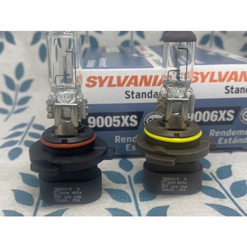 OSRAM#SYLVANIA#12V#9005XS#9006XS#美規直式燈泡#全新品#美國貨#9005直式#適用美規車 | 蝦皮購物