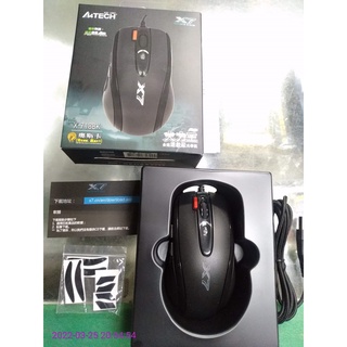 現貨 全新 X-718BK 奧斯卡 火力王 X7滑鼠 台灣出貨 | 蝦皮購物