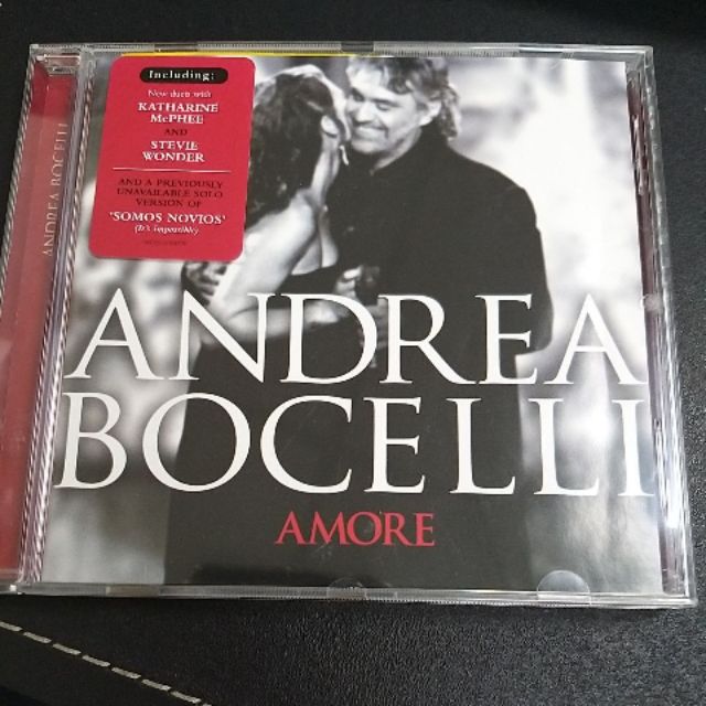 ANDREA BOCELLI 專輯AMORE | 蝦皮購物