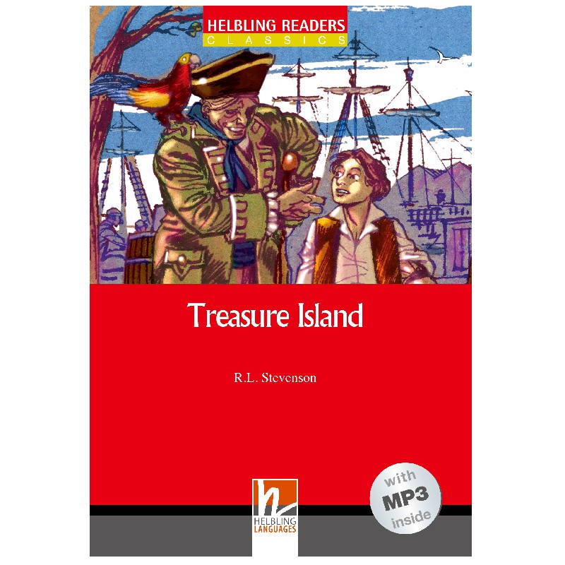 Helbling Classics: Treasure Island 文學簡讀本 附聽力CD | 蝦皮購物