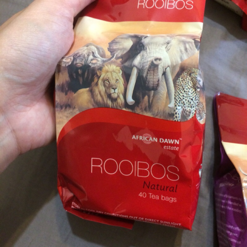 晨曦 南非茶國寶茶 天然原味100g/40小包。博士茶 African Dawn Rooibos Tea | 蝦皮購物