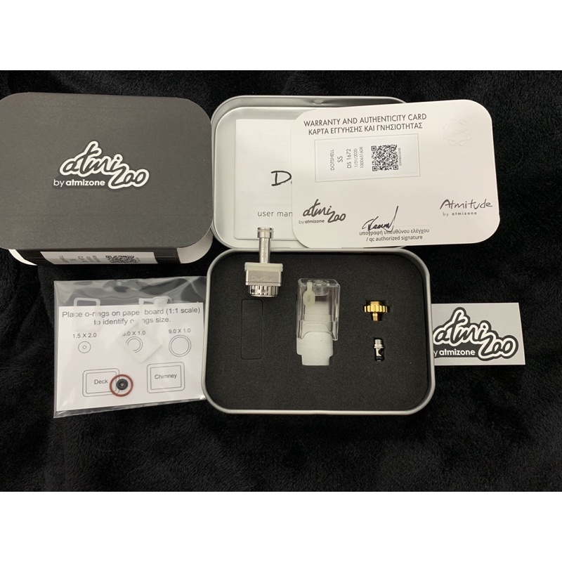 Dotmod AIO Dotshell RBA 雷神之鎚 | 蝦皮購物