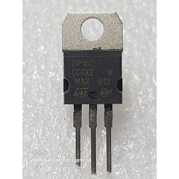 TIP102 TIP 102 電晶體 N通道 達靈頓 TO-220 *訂單滿50元才出貨(不含運費) | 蝦皮購物 TIP102 TIP 102 電晶體 N通道 達靈頓 TO-220 *訂單滿50元才出貨(不含運費) | 蝦皮購物