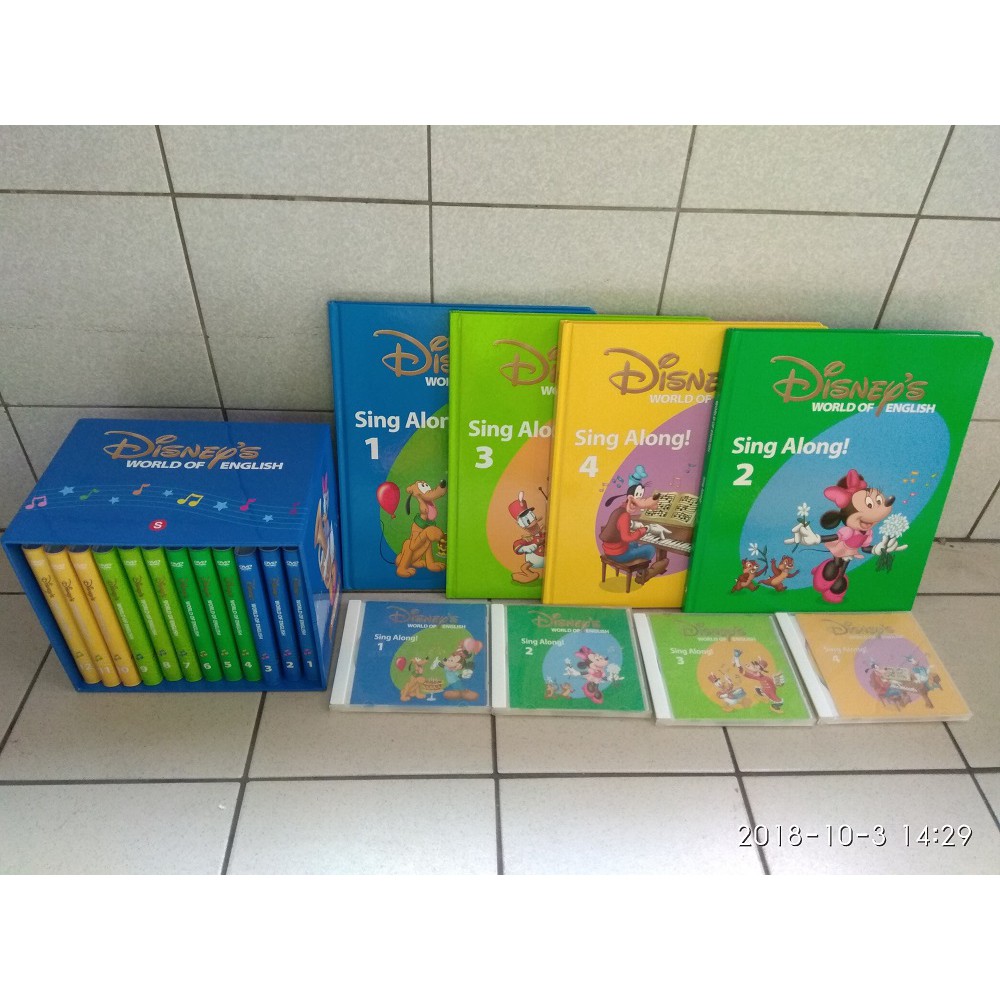 推奨 ⭐︎美品⭐︎DWE Sing Along Blu-ray CDセット 2021年購入 proyeccionsocial.usta.edu.co