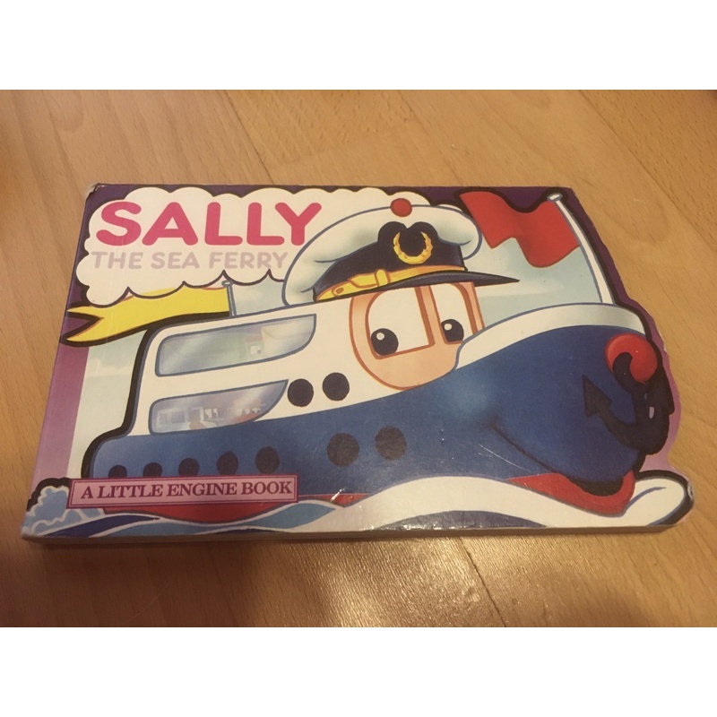 Sally the Sea Ferry (A Little Engine Book) | 蝦皮購物