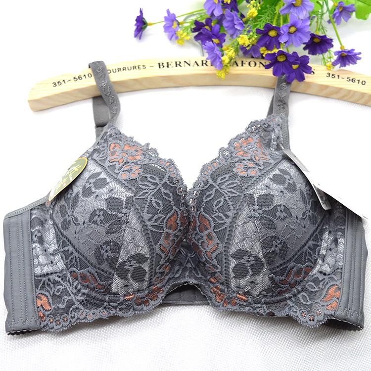 27788竹炭紗吸濕排汗內衣 慕思爾熱銷款bra 全罩水滴立體罩杯 深v低脊內衣 美女內衣胸罩 配褲 天天雜物購 | BeeCost