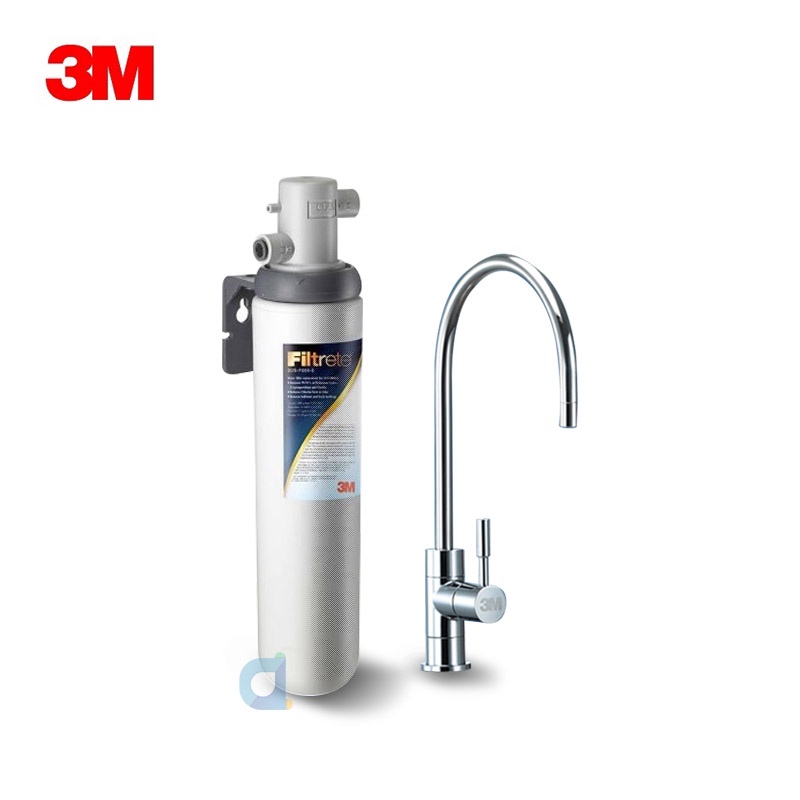 3M Filtrete S004極淨便捷淨水器 濾水器 附NSF認證鵝頸龍頭 | 蝦皮購物