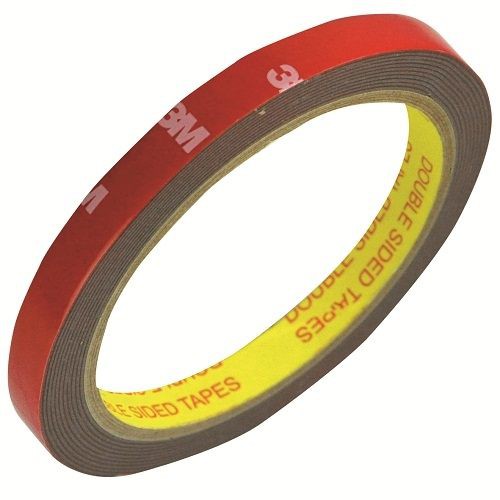 美國進口 3M 泡棉雙面膠帶 B-11 (10mm*3M) (室內外車用) (耐高溫) | 蝦皮購物