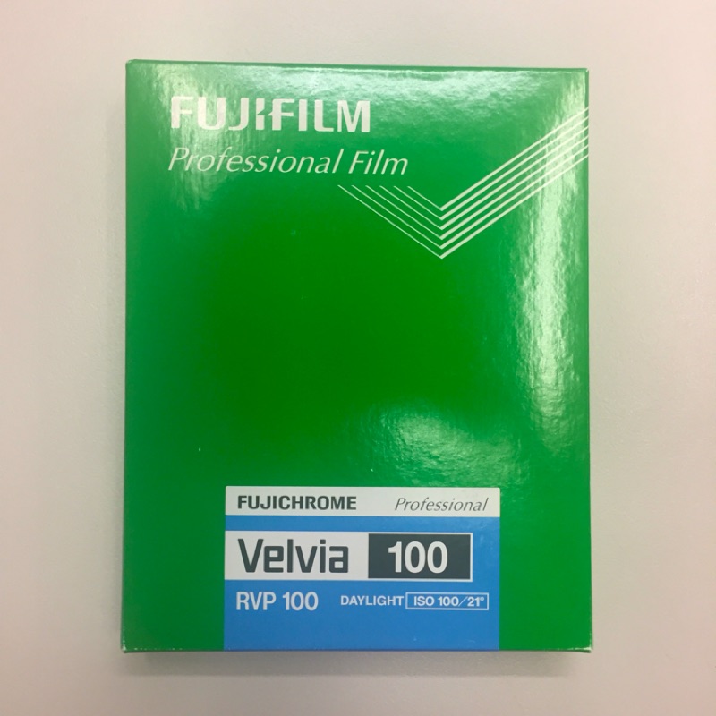 FUJIFILM RVP Velvia 100 4x5 20張 | 蝦皮購物