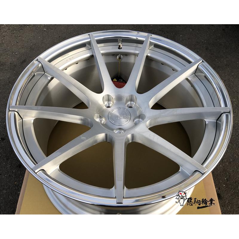全新鋁圈 20吋 BC HB-29 HB29 Wheels 雙片式鍛造客製化 銀刷絲 各車種規格顏色訂製 18吋~21吋 | 蝦皮購物