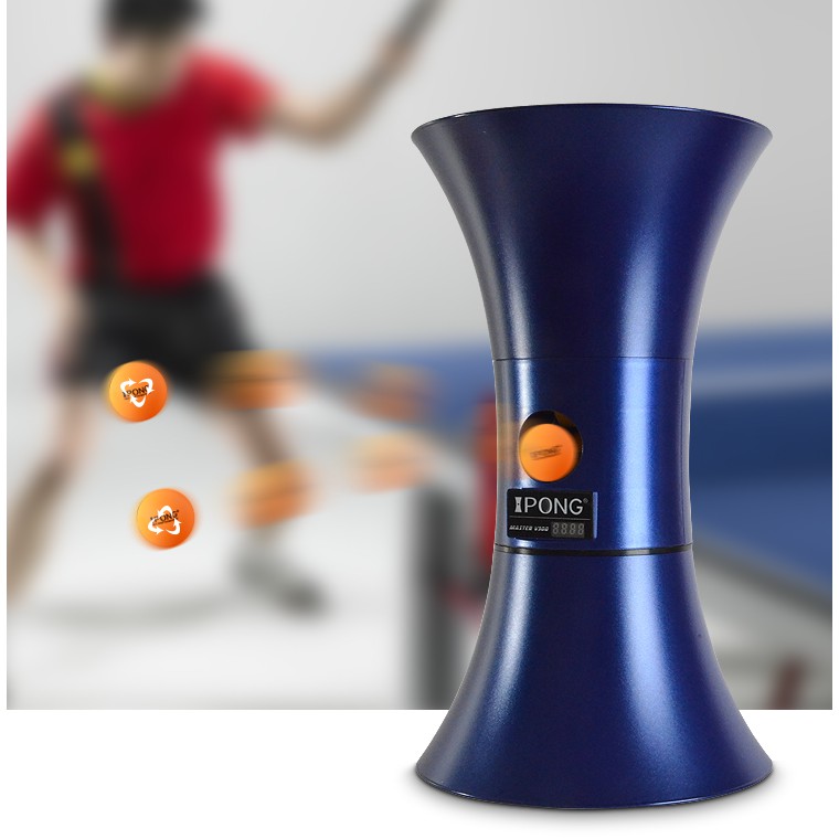 [免運費 加送100顆球]最新款 iPong V300桌球發球機｜乒乓發球機 乒乓球發球機 | 蝦皮購物