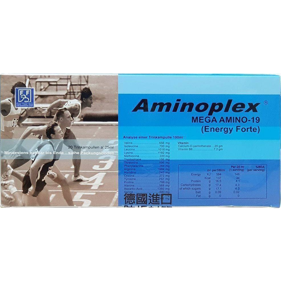Aminoplex 活沛力胺基酸補精 25ml x20入 | 蝦皮購物