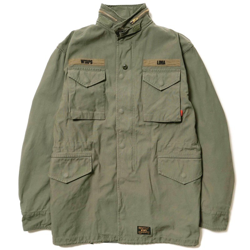 WTAPS 15AW M-65 / JACKET. COTTON. TWILL (M65) 四袋 外套 襯衫 夾克 | 蝦皮購物