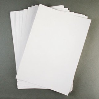 厚紙板 (白玉紙) 300P A4 (21*29.7) 100張/包 厚紙 美勞紙 紙板 模型紙 | 蝦皮購物