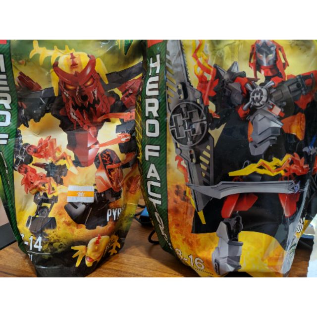 44000 44001 lego 樂高 英雄工廠 Hero Factory 二手 | 蝦皮購物