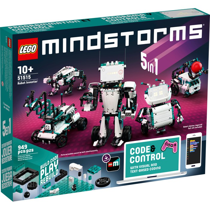 【台灣樂高】樂高機器人 LEGO MINDSTORMS 51515 Robot Inventor SPIKE家用版 | 蝦皮購物
