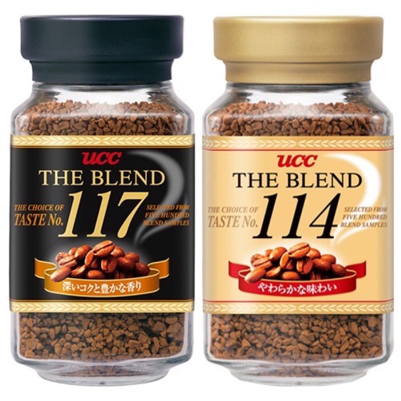 UCC-117即溶咖啡 / UCC-114即溶咖啡 90g/瓶 (日本經典熱賣款) | 蝦皮購物