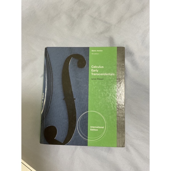 James stewart calculus 7th的價格推薦 - 2025年12月 | 比價比個夠BigGo