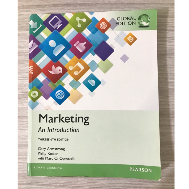 Marketing An Introduction 13 edition 行銷 | 蝦皮購物