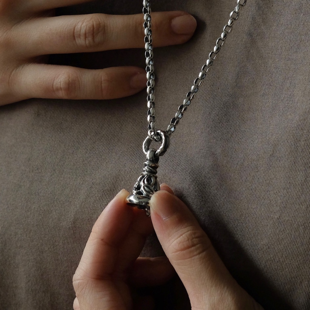 46％割引【SEAL限定商品】 LONE ONES Crane Bell M & MF Box Chain20 ネックレス アクセサリー-OTA.ON.ARENA.NE.JP