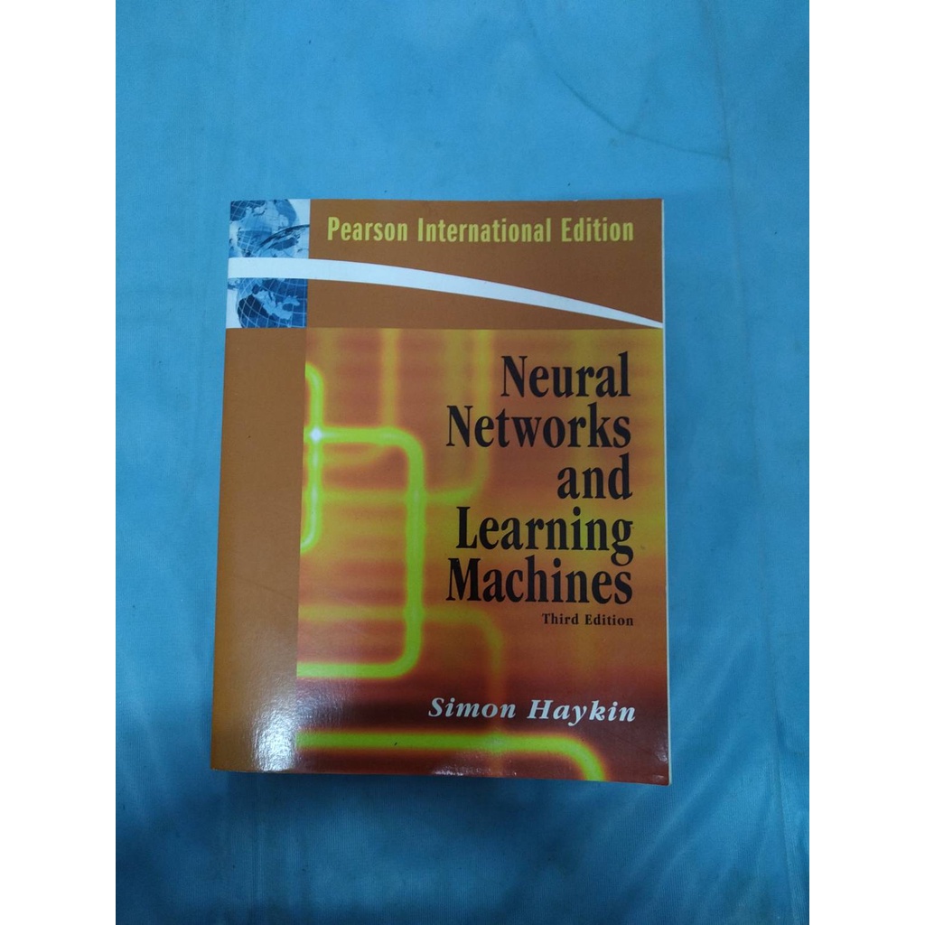 Neural Networks and Learning Machines Haykin 3rd Edition | 蝦皮購物