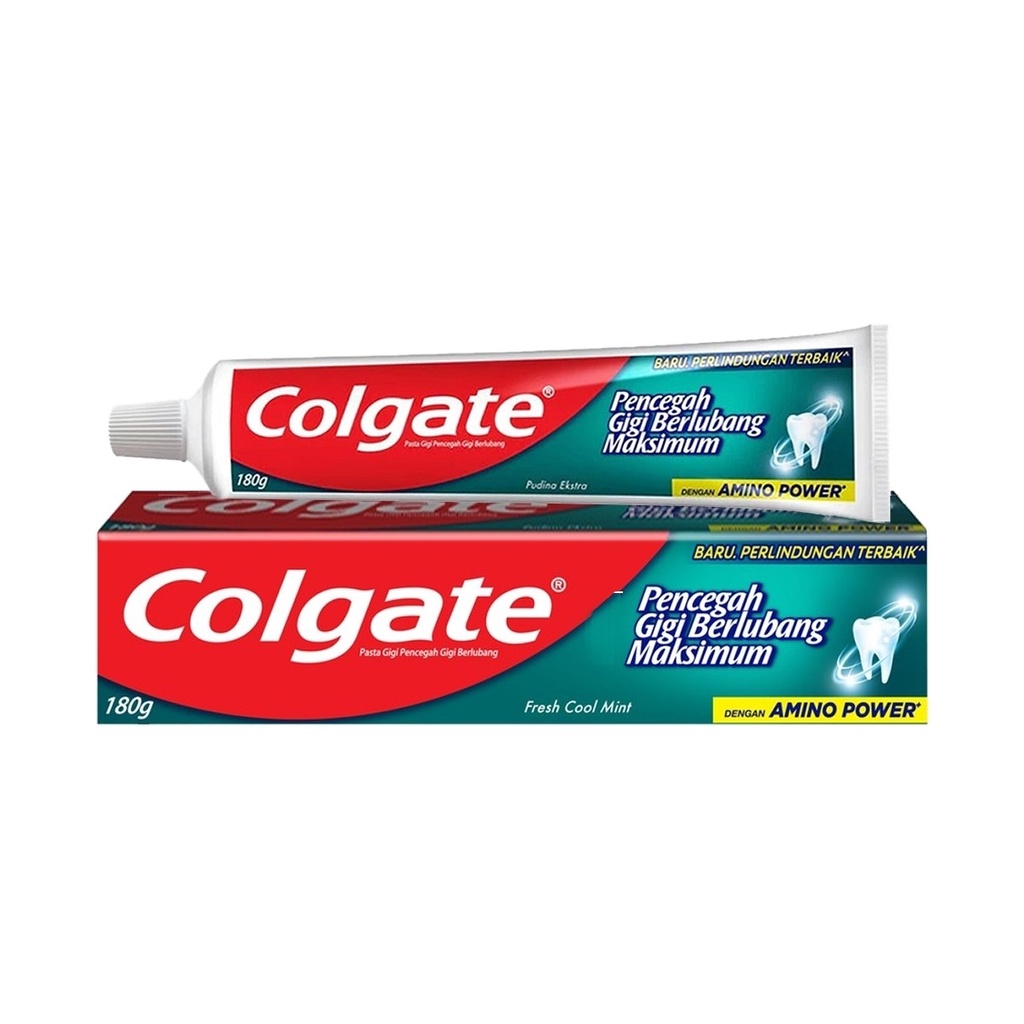 【Colgate 高露潔】清涼薄荷牙膏/綠(180g)【兔雜tuzha】 | 蝦皮購物