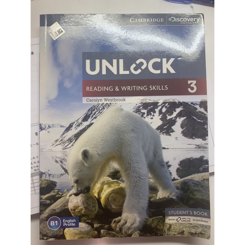 Unlock 3 (reading&writing skill) | 蝦皮購物