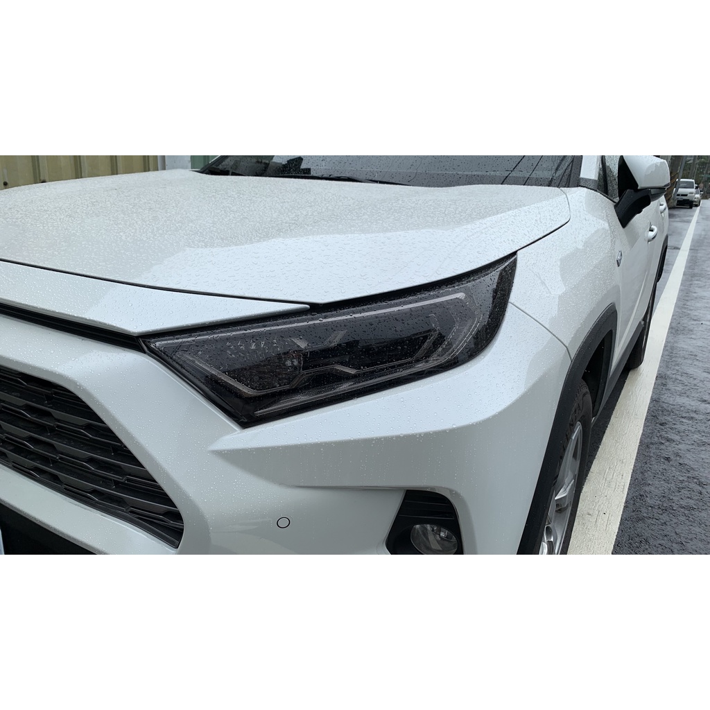 【車主唯一指定】TOYOTA 豐田 RAV4 五代 大燈改色犀牛皮×1組（2片）車燈改色 燈殼改色 車燈 | 蝦皮購物