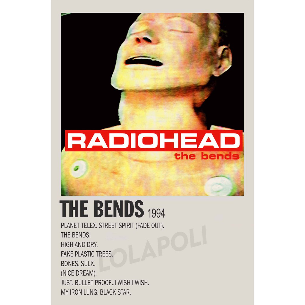 Radiohead The Bends的價格推薦 - 2024年8月| 比價比個夠BigGo