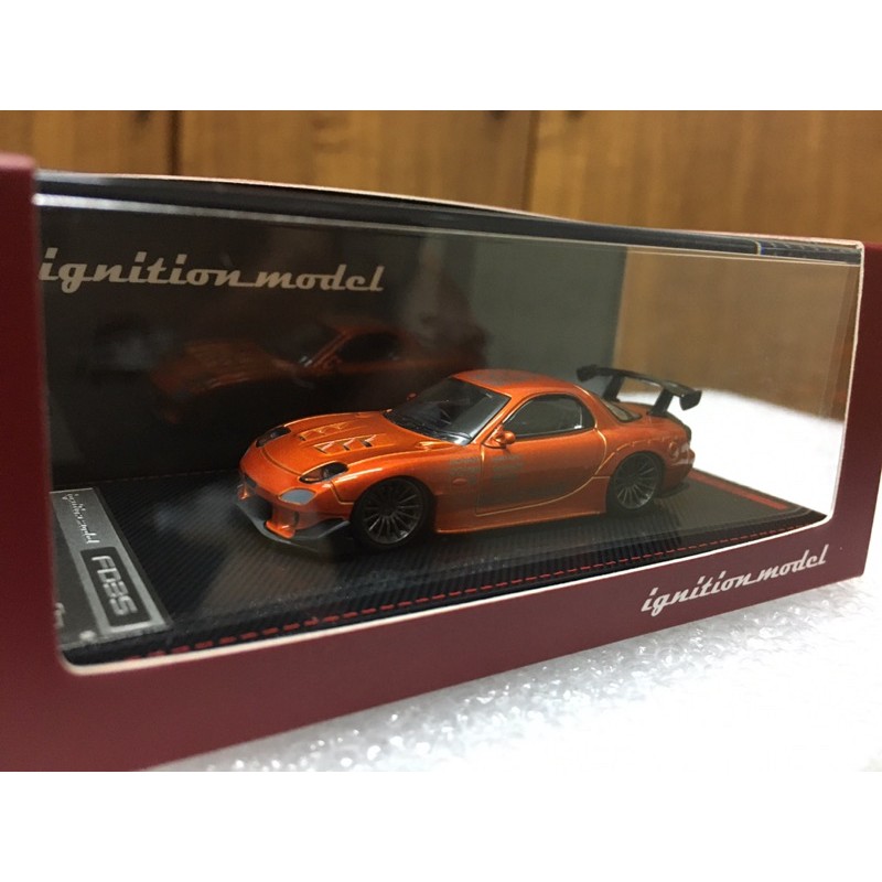 IG ignition 1/64 ignition model Mazda RX7 RX-7 雨宮 限定版 IG ig | 蝦皮購物