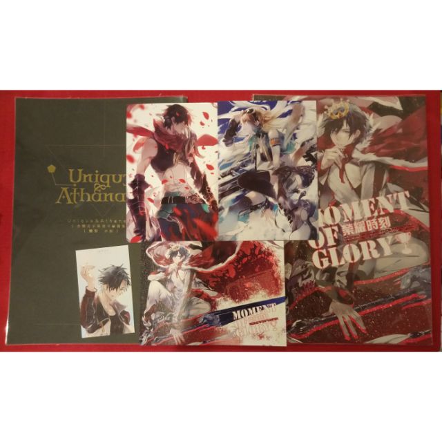 【同人本】榮耀時刻（含特典明信片*3）、Unique&Athanasy（贈無料名片） by水梨（全職高手） | 蝦皮購物