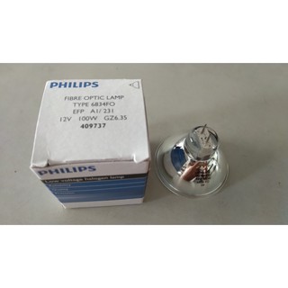寶新照明 含稅價 PHILIPS 6834 12V 100W 燈泡 一顆 | 蝦皮購物