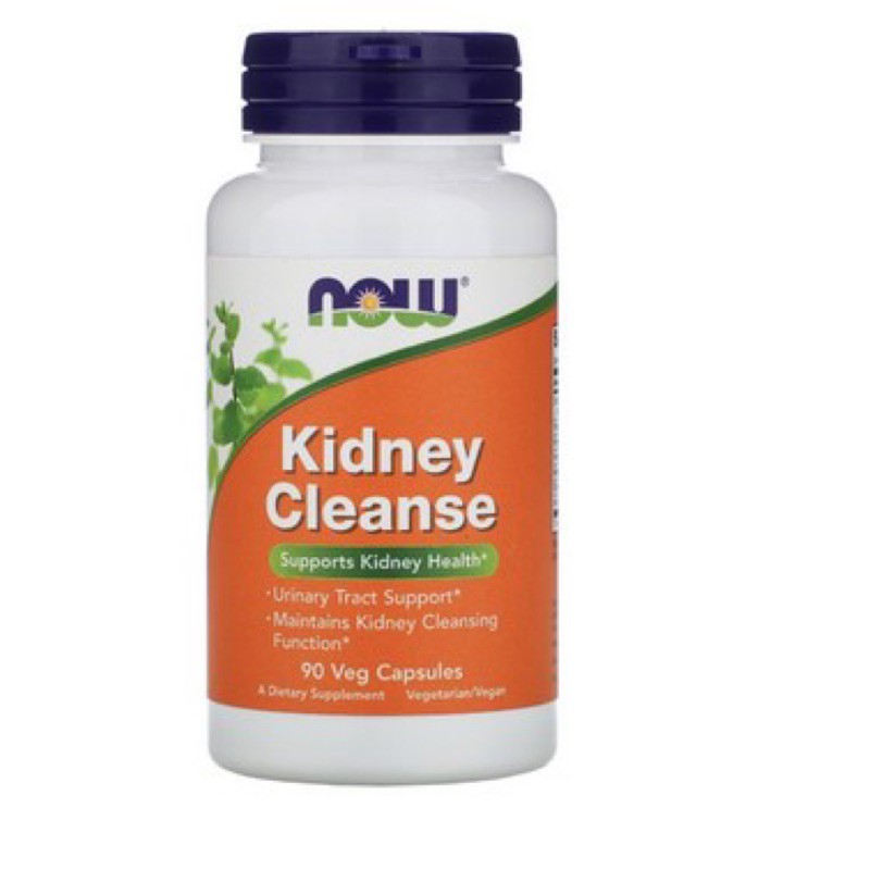 [兩罐免運] Now Foods Kidney Cleanse 清腎補充劑 90顆 素食膠囊 | 蝦皮購物