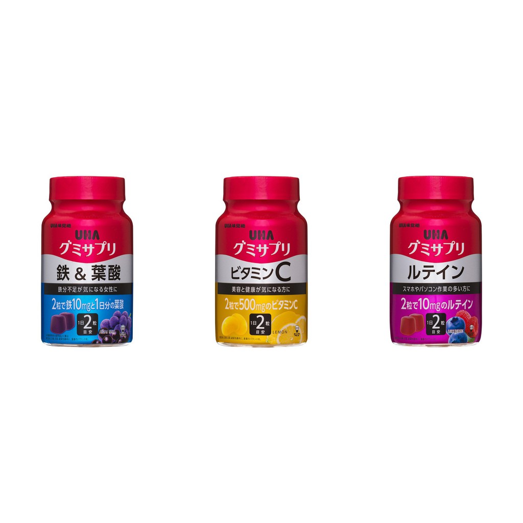 Uha味覺糖維他命C的價格推薦 - 2022年7月| 比價比個夠BigGo