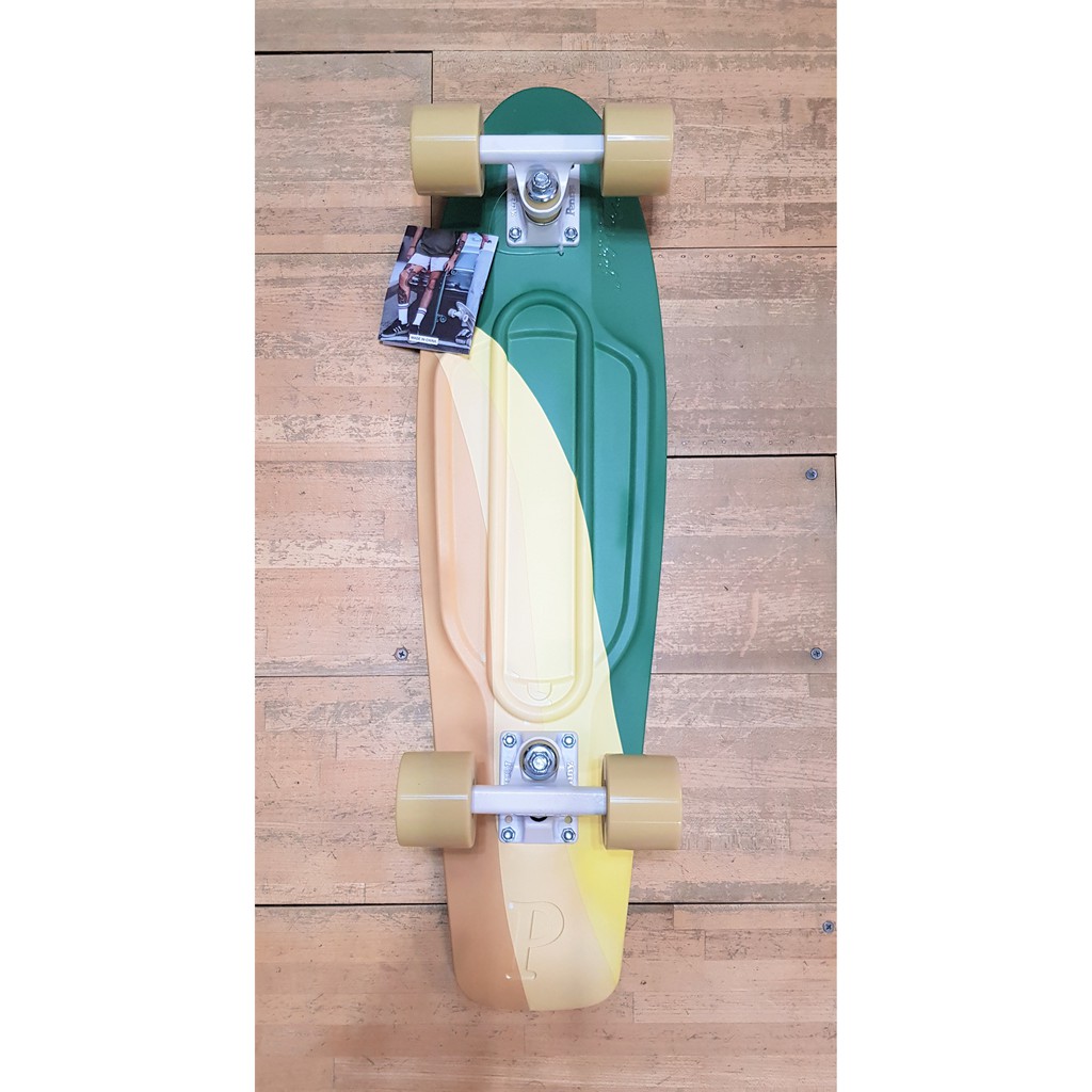 Penny Swirl 27" 交通板 滑板 大魚板 Nickel Cruiser | 蝦皮購物