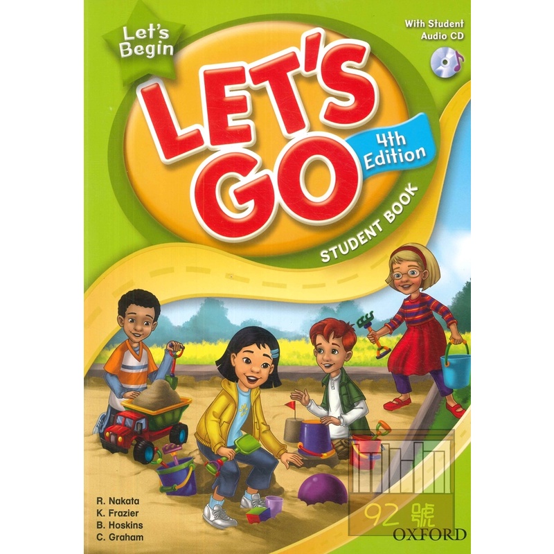 OXFORD LET'S GO Student Book Pack Let's Begin(4版) | 蝦皮購物