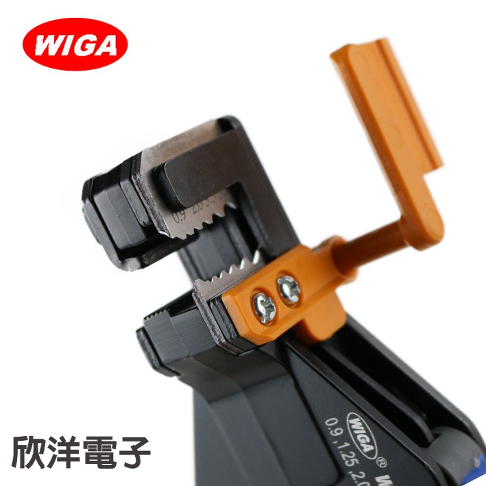 WIGA 台灣製造 自動剝線鉗(WG-3000C) 長度調整器/刻度明確/可中間剝線/輕量化雙色握把 - 蝦皮商城 - LINE購物