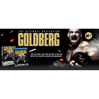 ☆阿Su倉庫☆WWE摔角 Goldberg The Ultimate Collection Blu-ray 王者高柏藍光 | 蝦皮購物